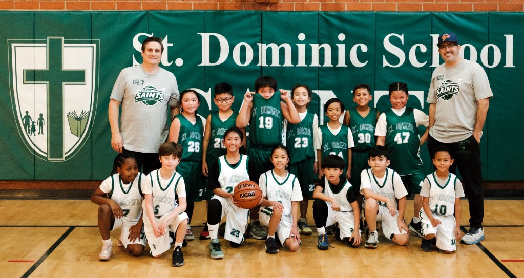Boys Basketball “C” Team – St. Dominic School